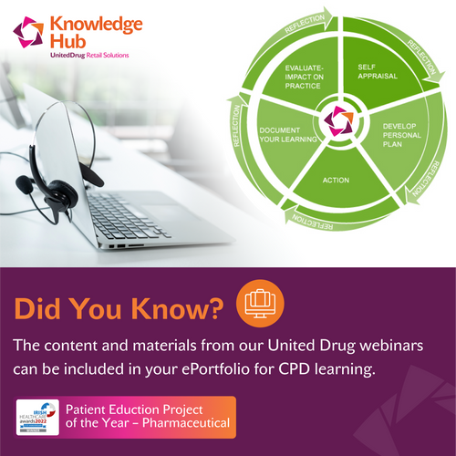 CPD Learning | Webinar Series 2024 – United Drug